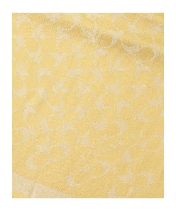 COACH Tassel Scarf