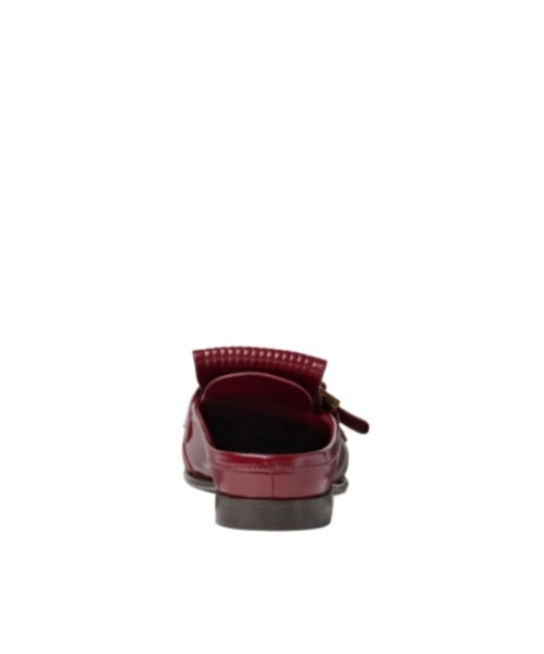 Fendi Fringe Buckle-detail Mules