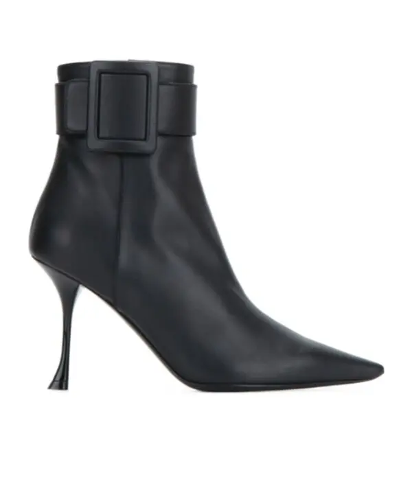 ROGER VIVIER Pointed-toe Ankle Boots