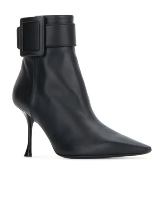ROGER VIVIER Pointed-toe Ankle Boots