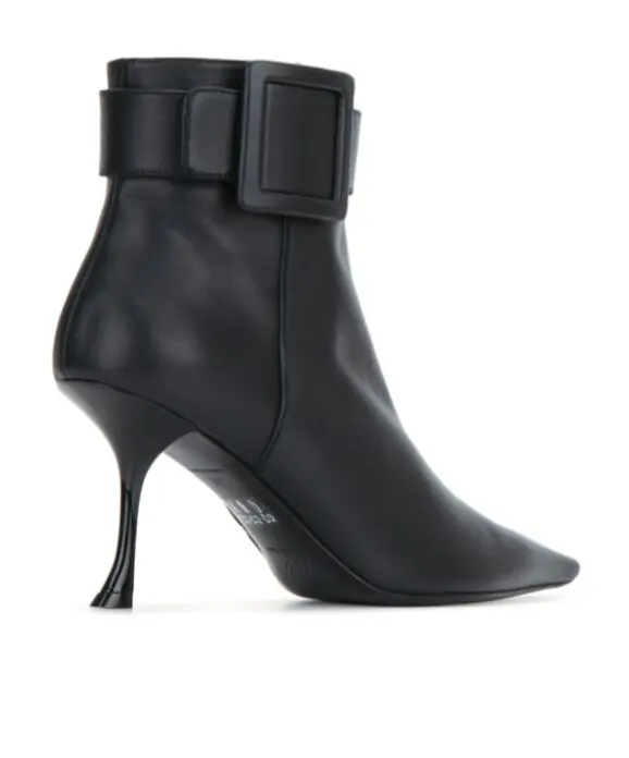 ROGER VIVIER Pointed-toe Ankle Boots