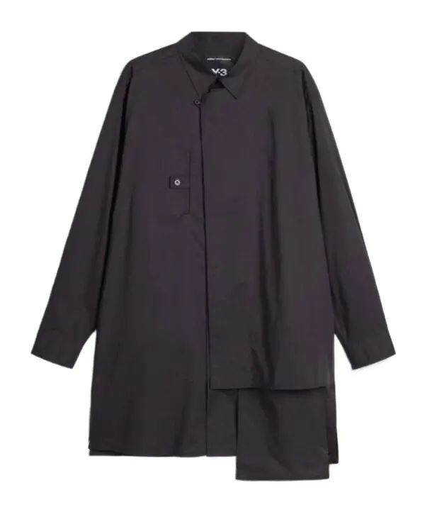 Y3 Adaptive Asymmetric Shirt