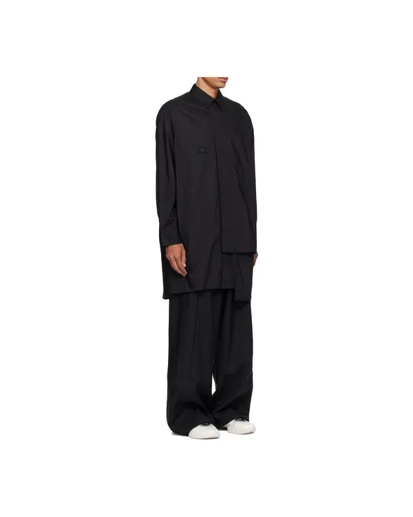 Y3 Adaptive Asymmetric Shirt