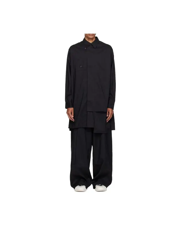 Y3 Adaptive Asymmetric Shirt