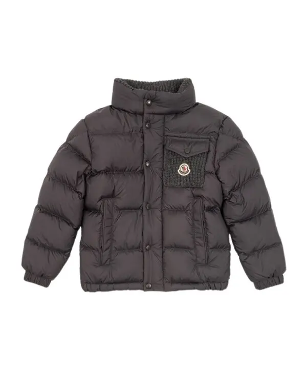 Moncler Jarek Quilted Jacket - Grey