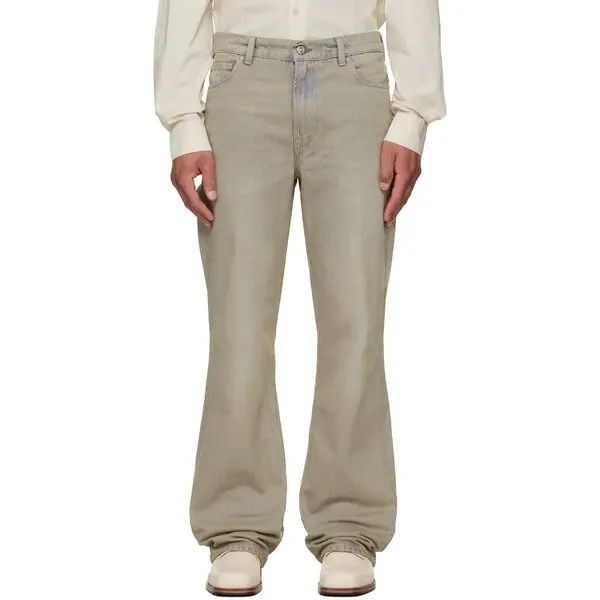 Our Legacy 70s Cut Jeans - Nude