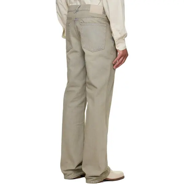 Our Legacy 70s Cut Jeans - Nude