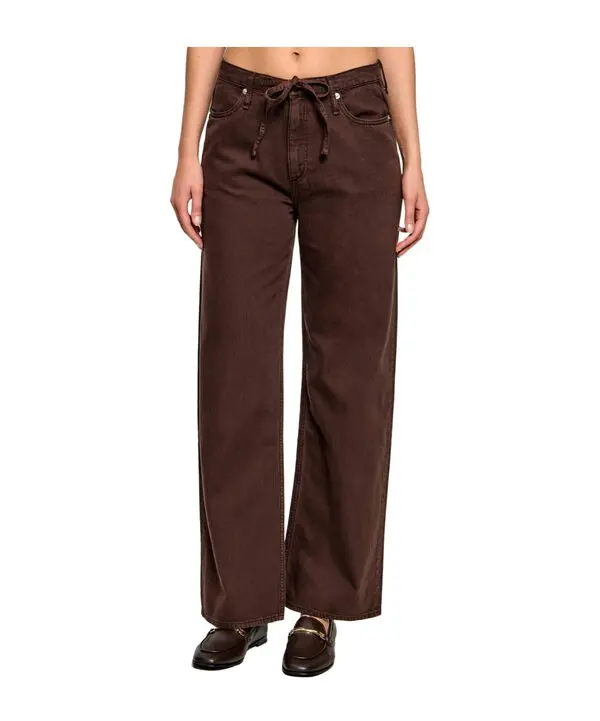 Rag & Bone Drawstring Jeans - Brown