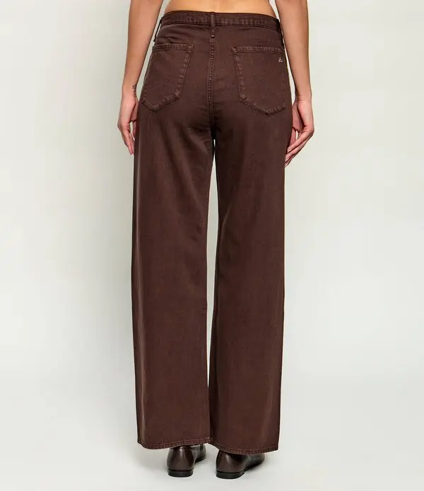Rag & Bone Drawstring Jeans - Brown