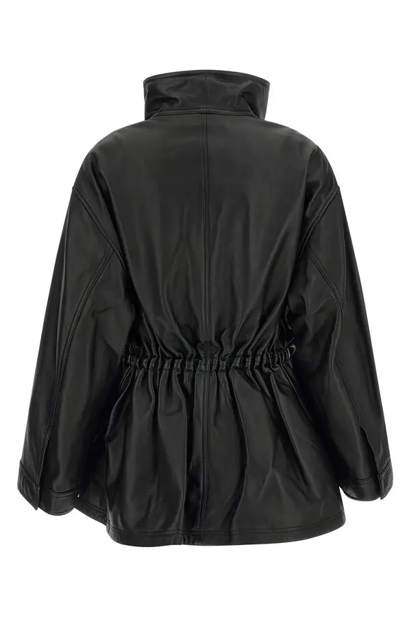 RÓHE Long-sleeved Leather Jacket