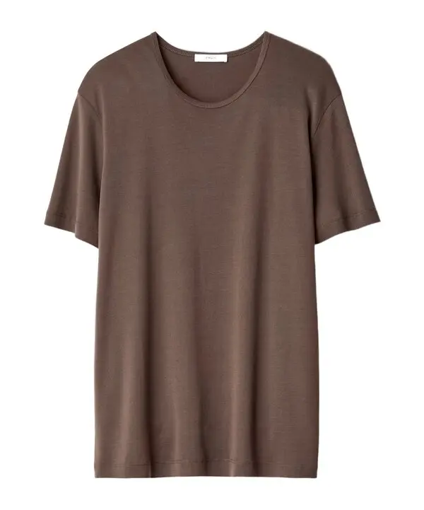 LEMAIRE Scoop-neck Jersey T-shirt
