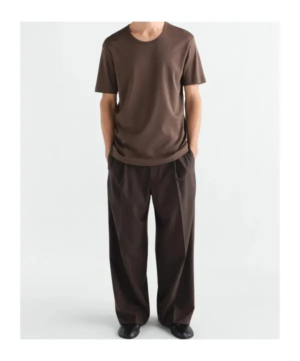 LEMAIRE Scoop-neck Jersey T-shirt