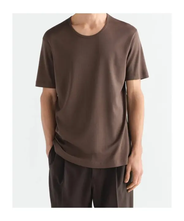 LEMAIRE Scoop-neck Jersey T-shirt