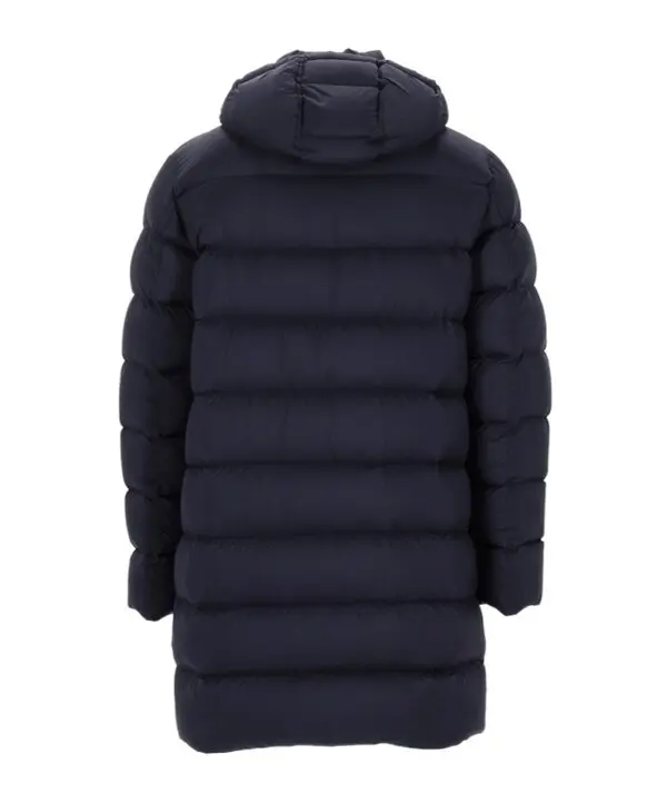Herno Hooded Winter Coat - Black