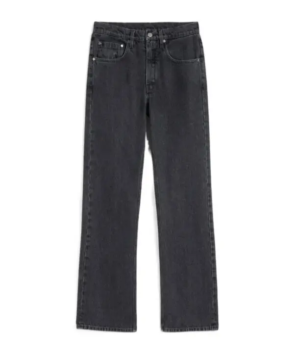 JIL SANDER Flared Lightweight Denim Trousers