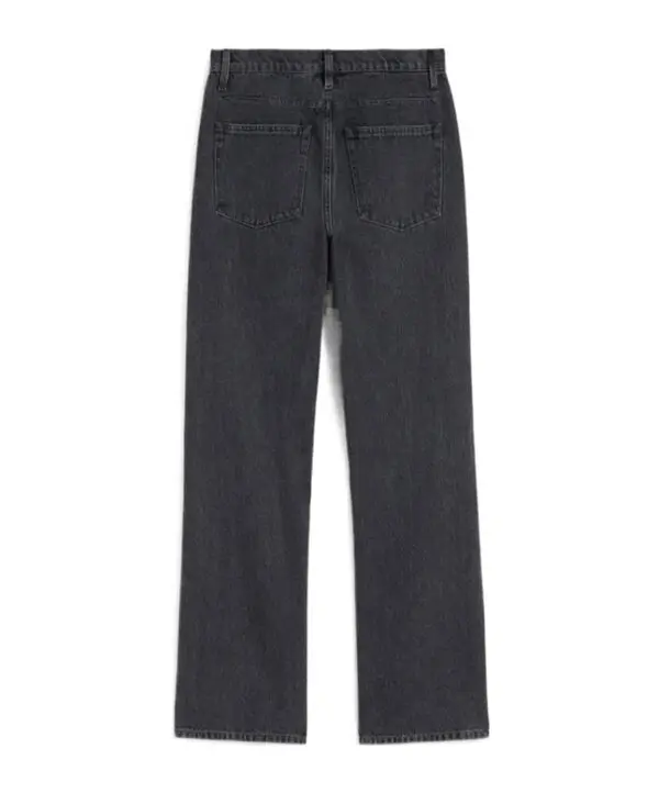 JIL SANDER Flared Lightweight Denim Trousers