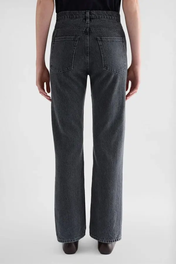 JIL SANDER Flared Lightweight Denim Trousers