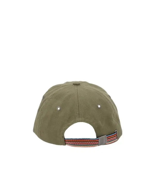 Paul Smith Adjustable Linen Baseball Cap