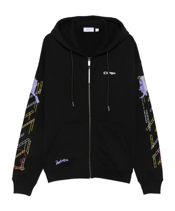 Off-White Long-sleeve Sweatshirt