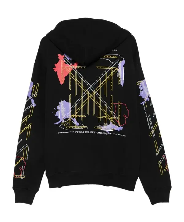 Off-White Long-sleeve Sweatshirt