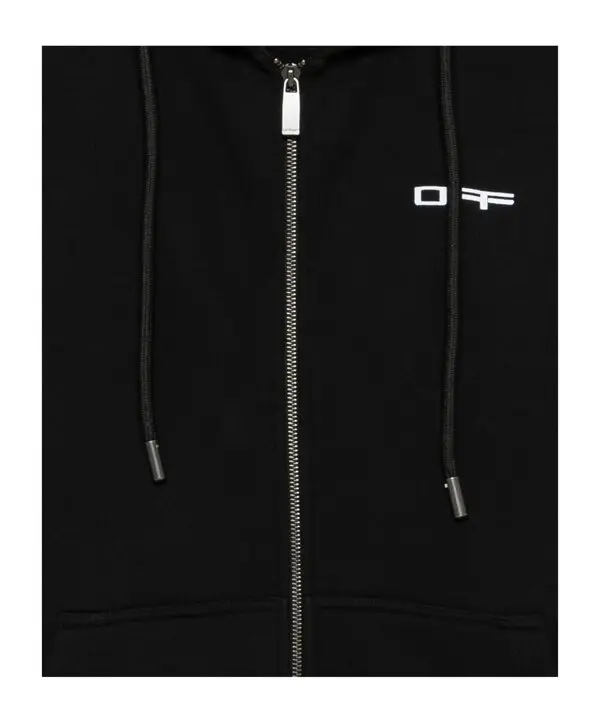 Off-White Long-sleeve Sweatshirt
