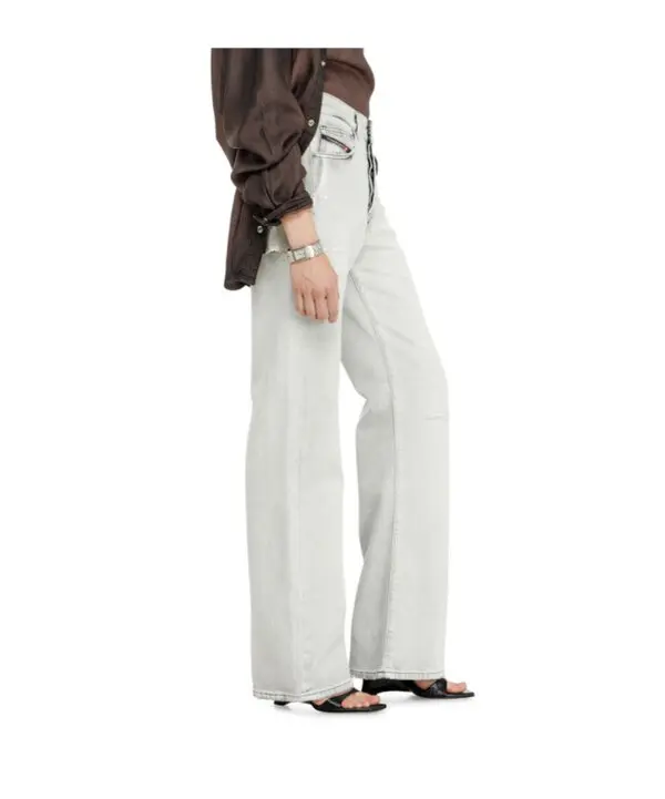 DIESEL® Regular Jeans High Waist 1971 D-sent