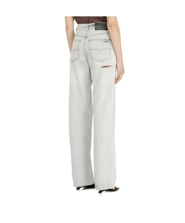 DIESEL® Regular Jeans High Waist 1971 D-sent