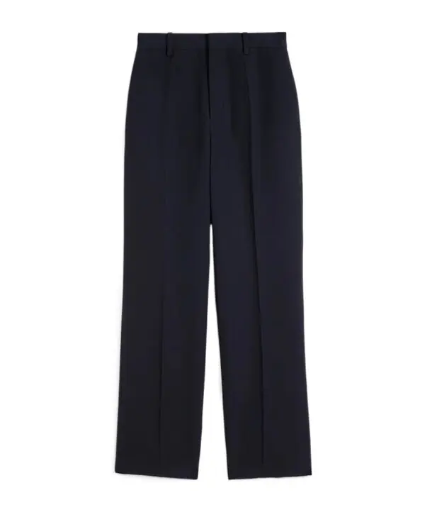 JIL SANDER High-waisted Trousers
