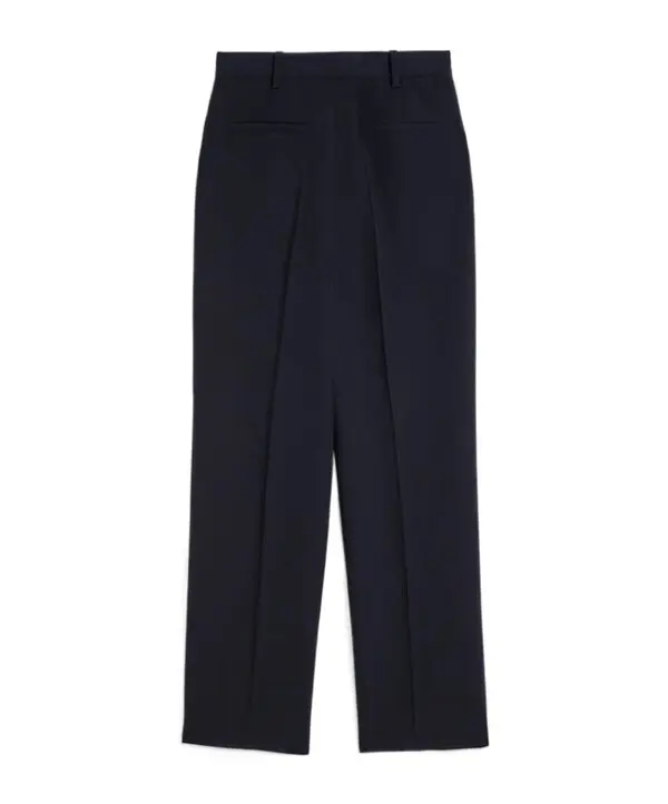 JIL SANDER High-waisted Trousers