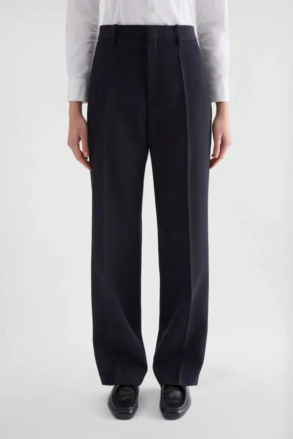JIL SANDER High-waisted Trousers