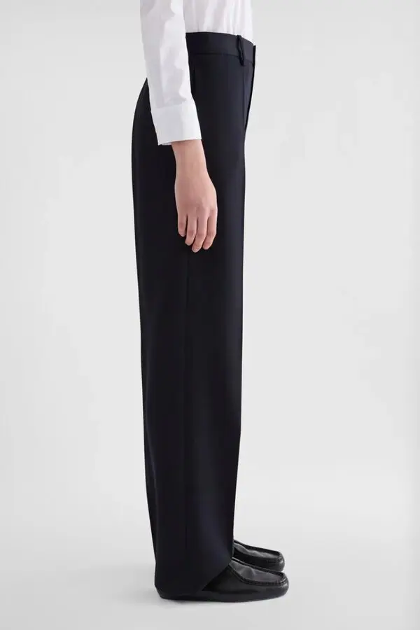JIL SANDER High-waisted Trousers