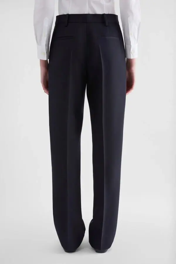 JIL SANDER High-waisted Trousers