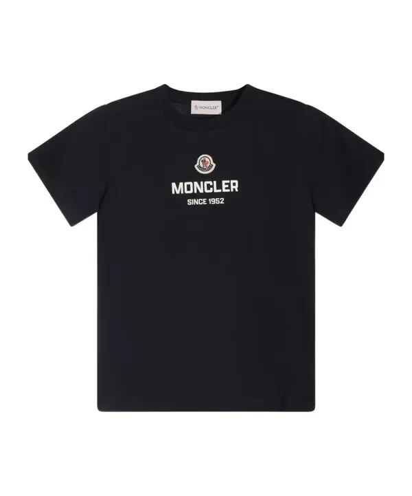 Moncler Short-sleeved T-shirt - Midnight Blue