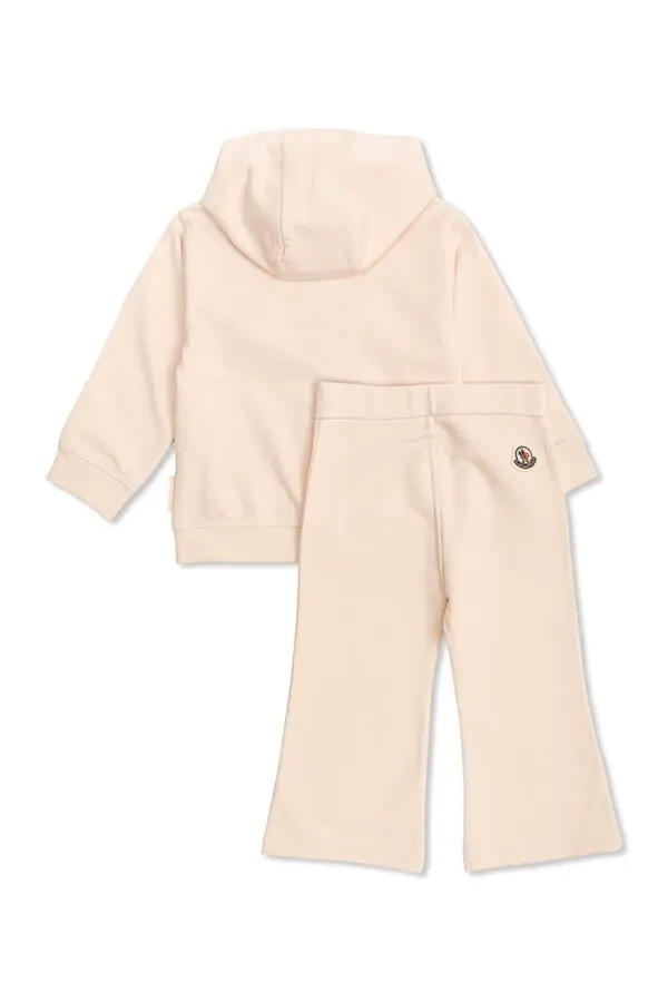 Moncler Long-sleeved Sweatshirt And Trousers
