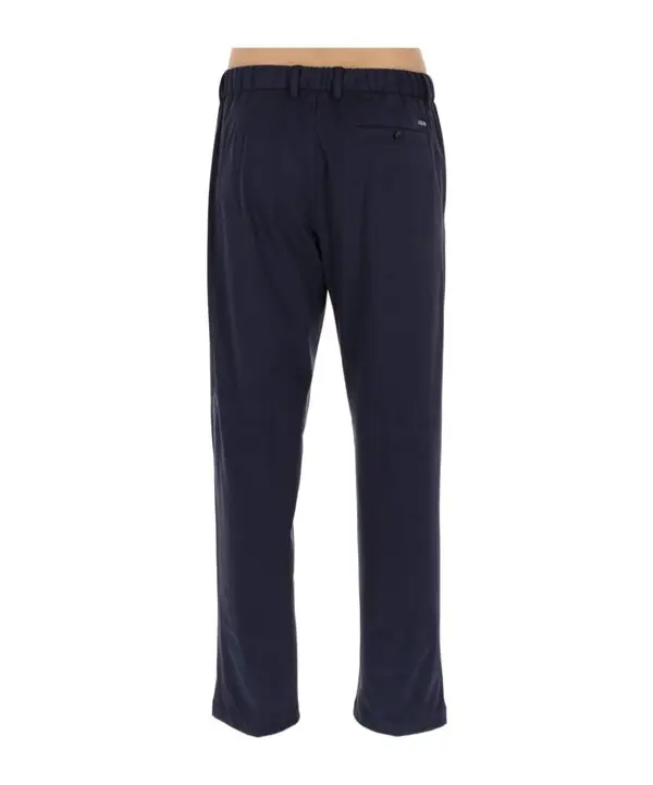 Herno Casual Trousers With Belt Loops
