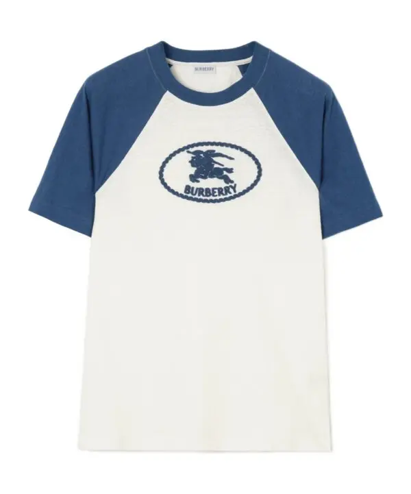 Burberry Ekd Stamp Crewneck T-shirt