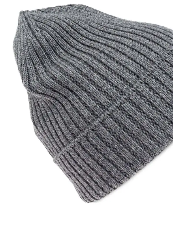 Moncler Ribbed Knit Hat