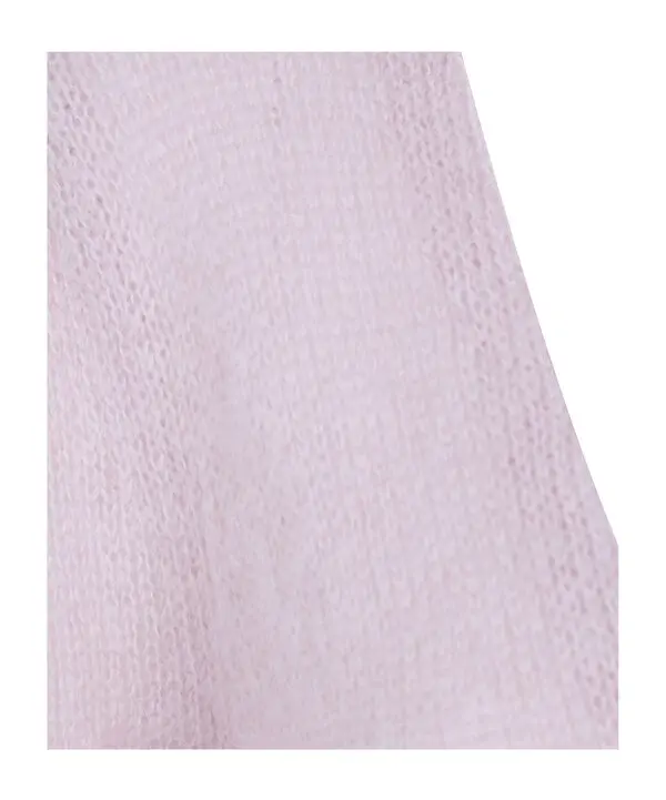 TWINSET Solid-color Double-knit Top