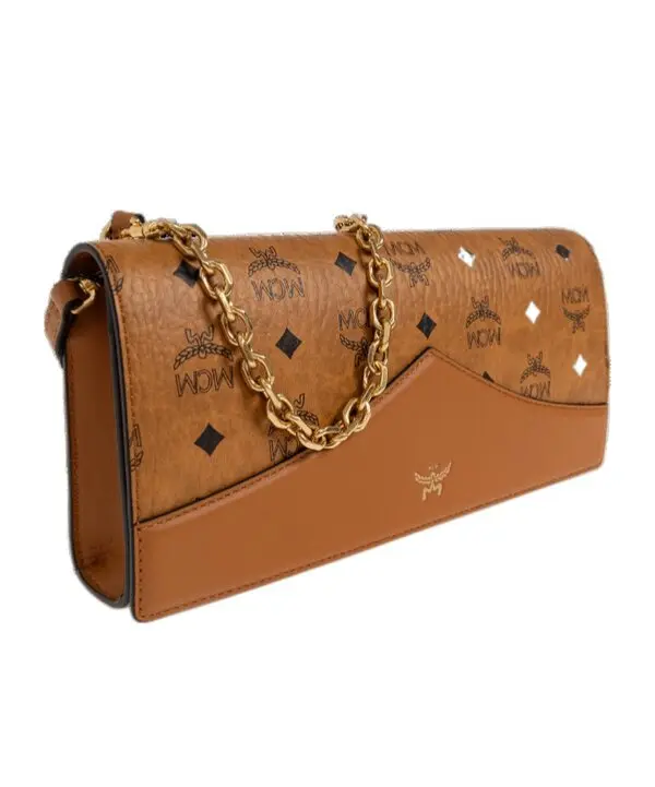 Mcm Diamond Shoulder Bag