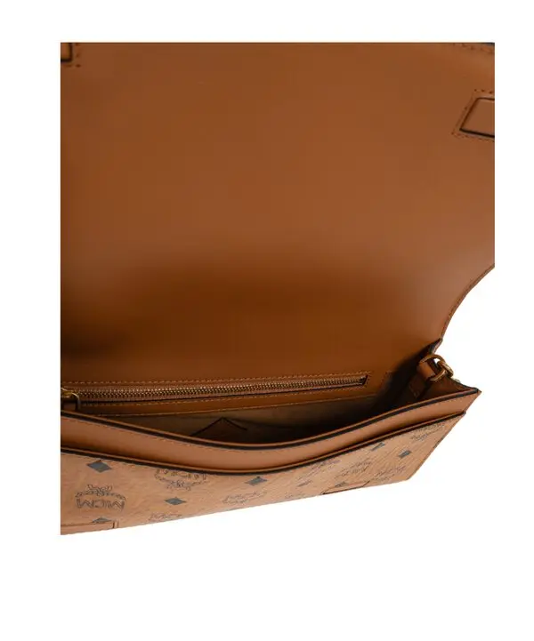 Mcm Diamond Shoulder Bag