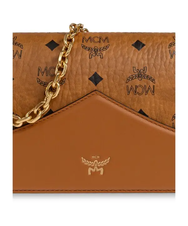 Mcm Diamond Shoulder Bag