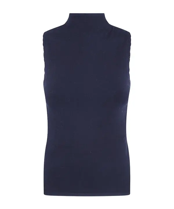 TWINSET Crochet-detail Knit Top - Black