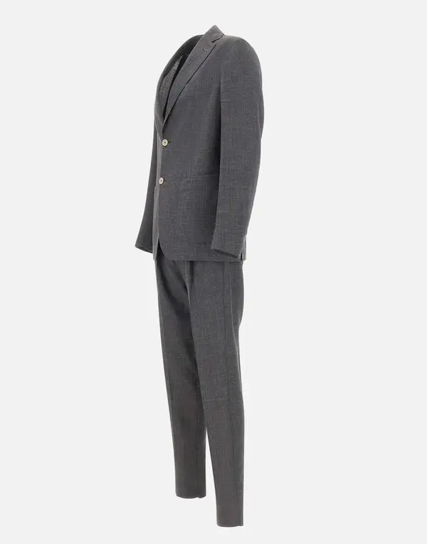 Eleventy Single-breasted Slim-fit Suit
