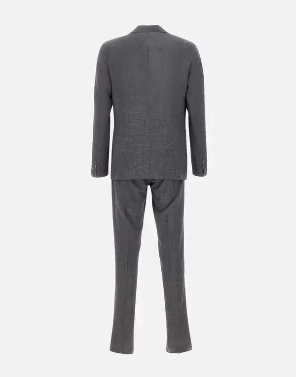 Eleventy Single-breasted Slim-fit Suit