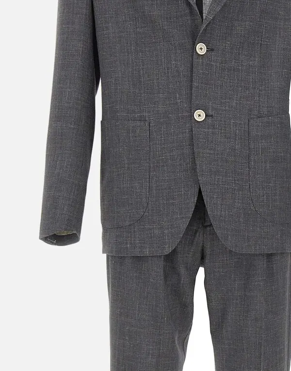 Eleventy Single-breasted Slim-fit Suit