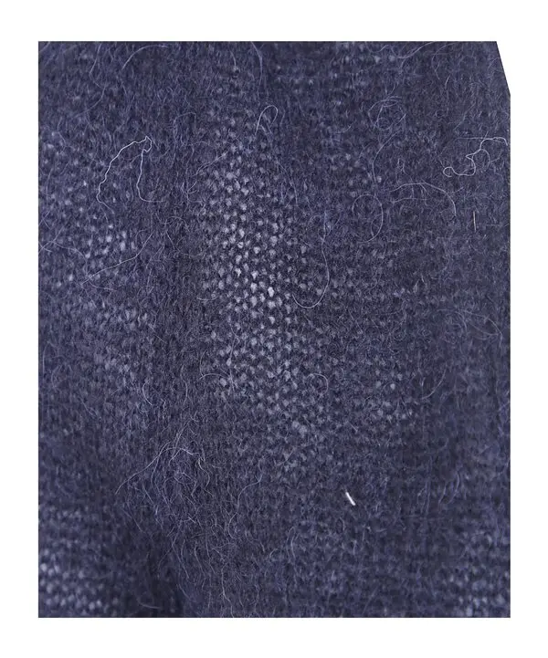 TWINSET Solid-color Double-knit Top