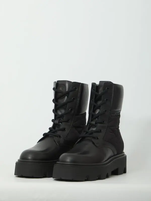 Moncler Lace-up Ankle Boots