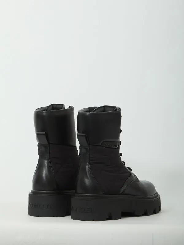 Moncler Lace-up Ankle Boots