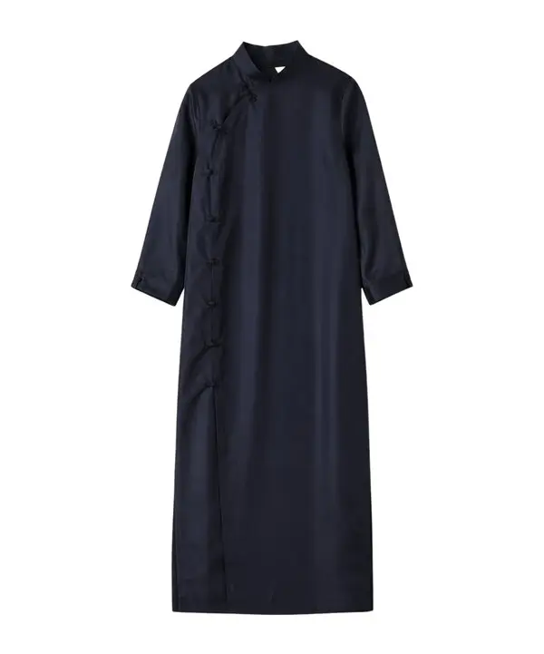 RÓHE Long-sleeved Dress - Black