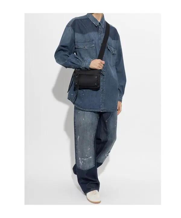 MAISON MARGIELA Long-sleeved Denim Shirt